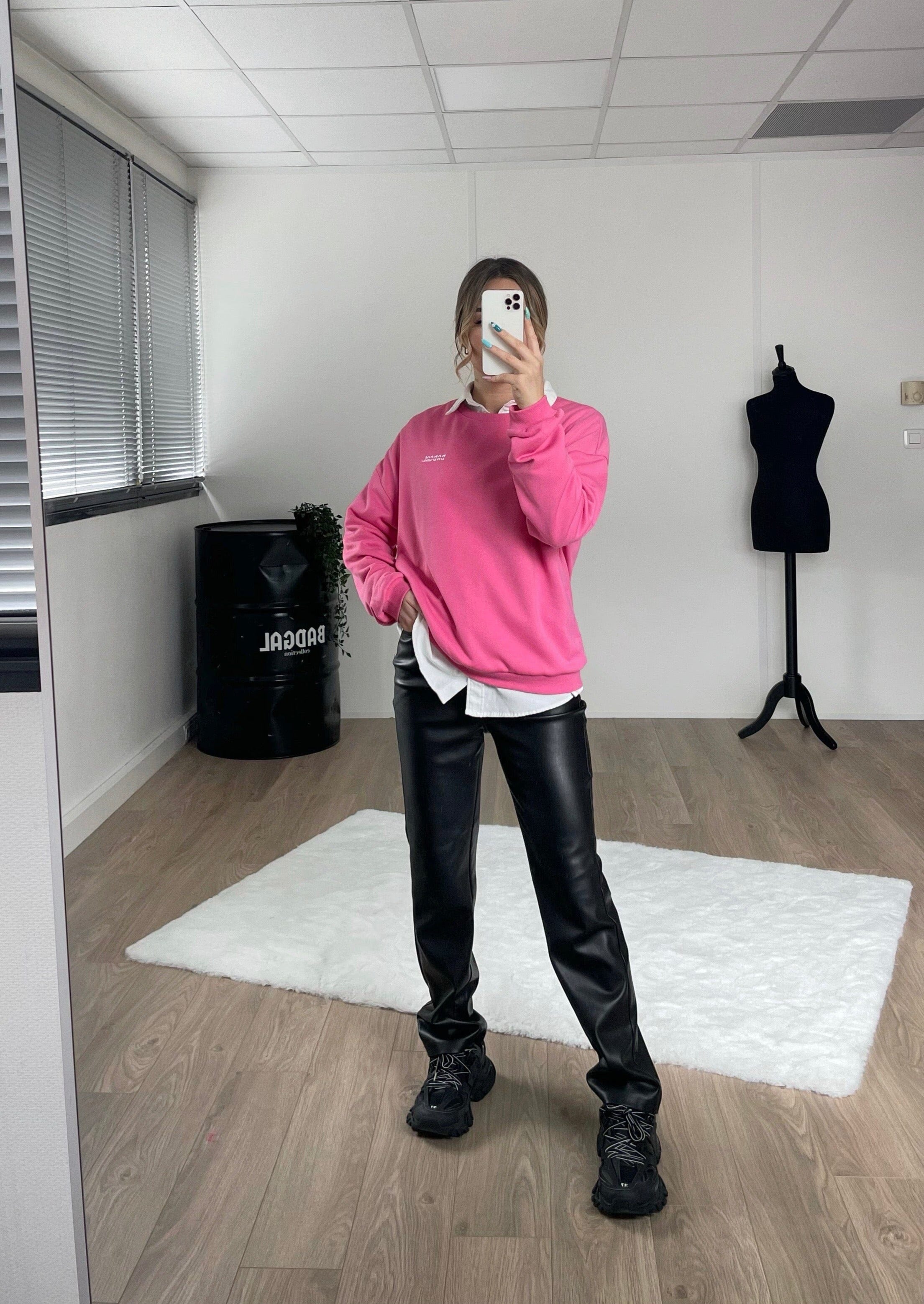 Pull Badgal rose – BADGAL COLLECTION