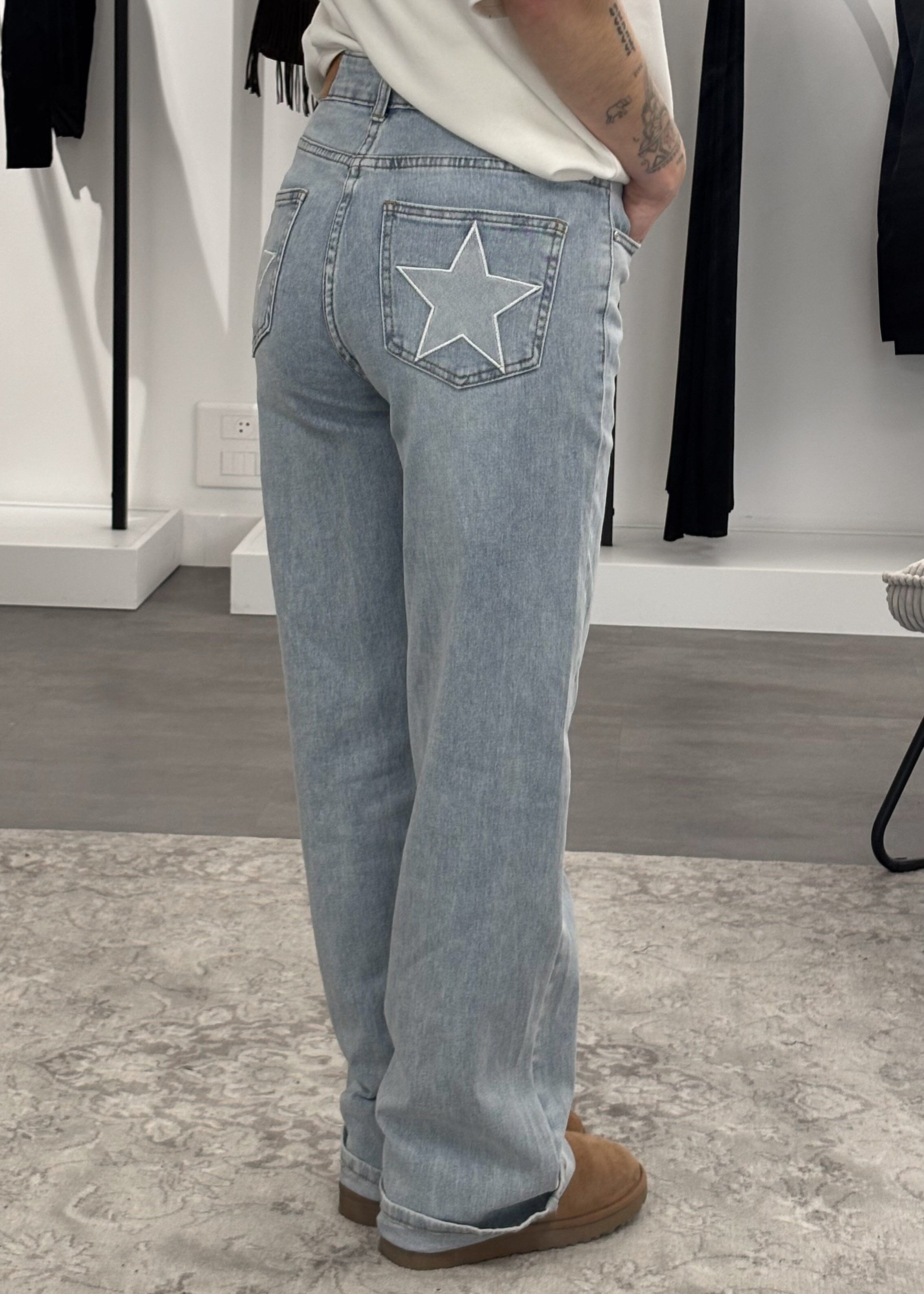 Jean Stars - Light – BADGAL COLLECTION