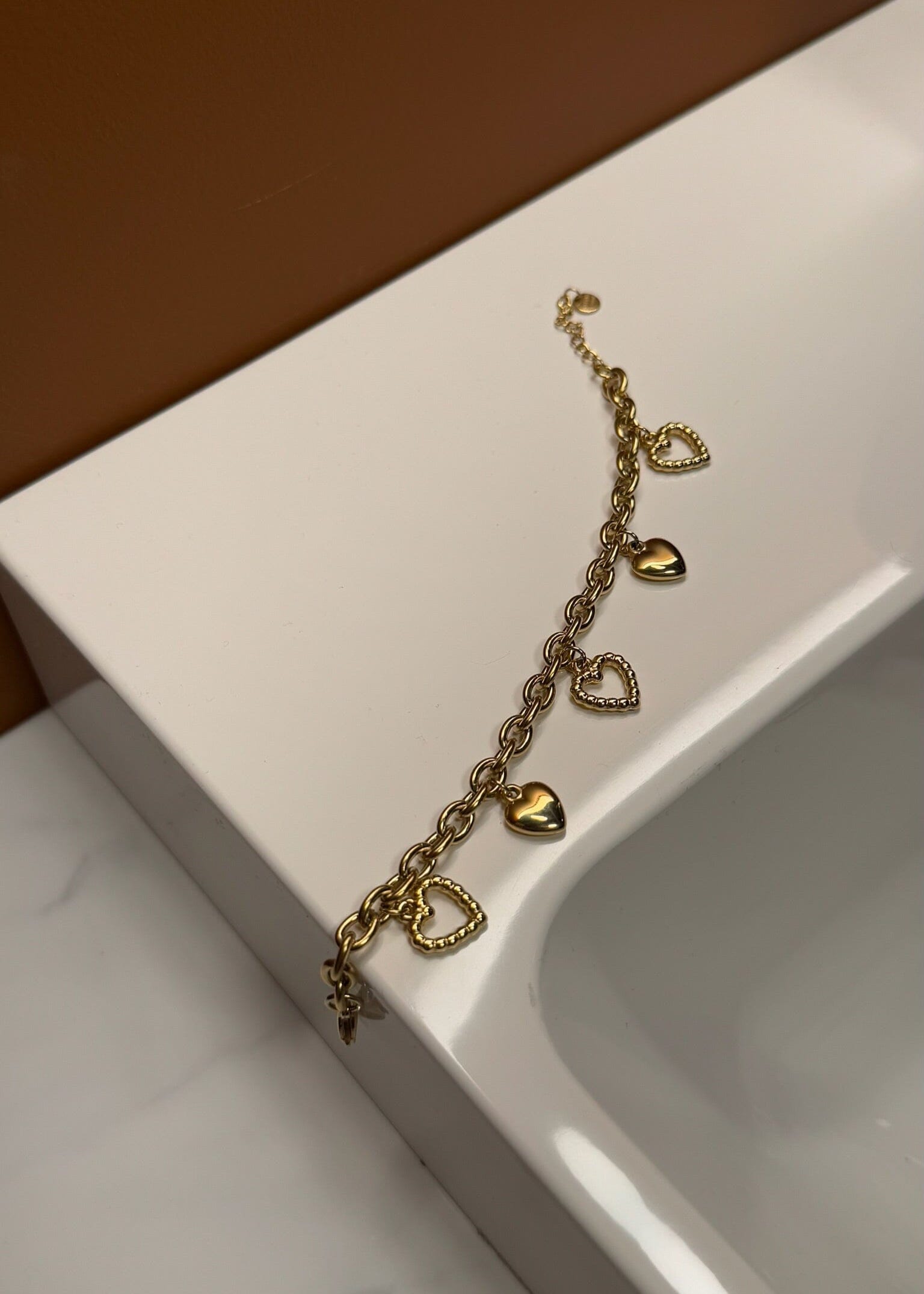 Bracelet Cory - Doré – BADGAL COLLECTION